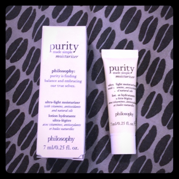 Philosophy | Makeup | Philosophy Purity Made Simple Moisturizer New ...
